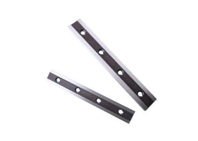 China Guillotine Shear Blade H13 58-62HRC for Sheet Metal Cutting Hard Steel Custom Size for sale