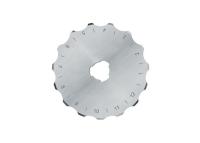 China Toothed Serrated Circular Slitter Blades 9CrSi SKD-11 for Cloth Cutting 715x95x9.7mm for sale