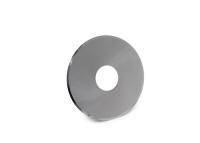 China Tungsten Carbide Slitter Blades for Cutting Thin PE Film ISO9001 100mm x 75mm x 1.2mm for sale