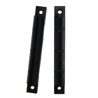 China Hard Surface Horizontal Heat Sealing Jaws 200mm Packaging Machine Parts Custom for sale