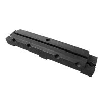 China Hard Surface Horizontal Heat Sealing Jaws 200mm Packaging Machine Parts Custom for sale