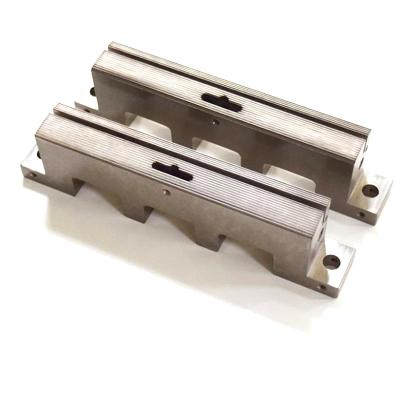 China Carbon Steel Toothed Industrial Knife Cutter for Plastic Cup Sealing Machine 120mm for sale