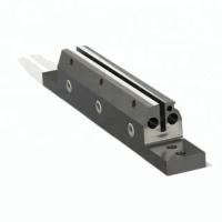 China Carbon Steel Packaging Machine Sealing Jaws Acid Resistant 200mm Length for sale
