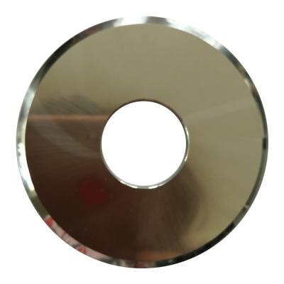China Tungsten Carbide Disc Cutter for Corrugated Paper Tape Rolls Soft Steel 80mm for sale