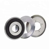 China Industrial Slitter Blades HSS Paper Round Core Cutting Blade 105x70x1mm for sale
