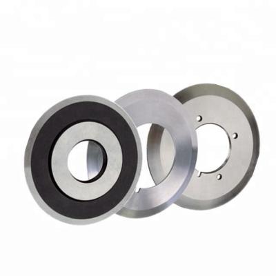 China Industrial Slitter Blades HSS Paper Round Core Cutting Blade 105x70x1mm for sale