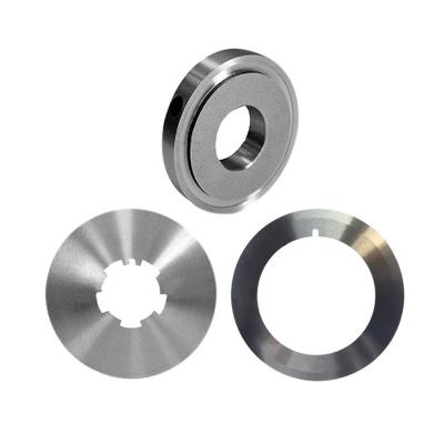 China End Trimming Lines Rotary Slitter Blades 1500mm Diameter for Metal Slitting for sale