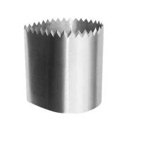 China Custom HSS Cup Sealing Machine Blades for Cutting Plastic Roll Film 7-15 Day Lead Time for sale