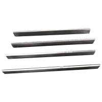 China M2 HSS Sharp Diagonal Zig Zag Blade 58-62HRC Hardness Custom Coating Size for sale