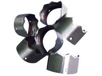 China High Precision Packaging Machine Sealing Knife Spare Parts 20 Years Cutting Efficiency for sale