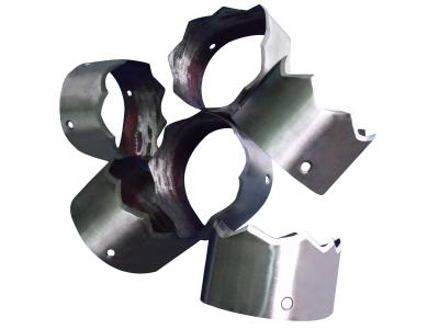 China High Precision Packaging Machine Sealing Knife Spare Parts 20 Years Cutting Efficiency for sale