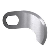 China Stainless Steel Rotary Slitter Blades for Food Mixer Vegetable Chopper Grinder Parts 80mm for sale