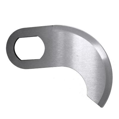China Stainless Steel Rotary Slitter Blades for Food Mixer Vegetable Chopper Grinder Parts 80mm for sale