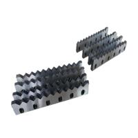 China Industrial Pelletizer Blades for Under-Water Pelletizing 60 HRC Hardness Custom Sizes for sale
