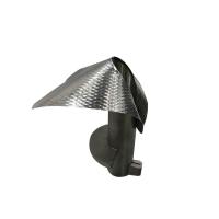 China SS 304 Food Bag Formers Forming Shoulder for VFFS Packaging Machinery Custom Sizes for sale