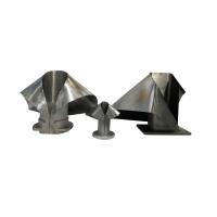 China SS 304 Food Bag Formers Forming Shoulder for VFFS Packaging Machinery Custom Sizes for sale