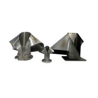 China 50cm Width Packaging Machine Forming Collar High Abrasion Resistance Steel for sale