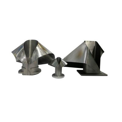 China 50cm Width Packaging Machine Forming Collar High Abrasion Resistance Steel for sale