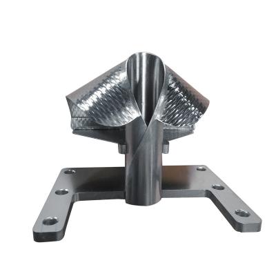 China Customized Shoulder Collar Stainless Steel 304 For Making Plastic Bags for sale