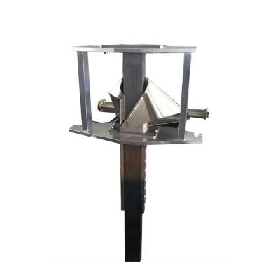 China Square Tube Forming Shoulder for Bag Machine Iron Quads Sealing Type 2-4mm Thickness for sale