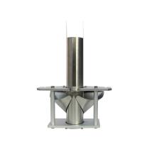 China Stainless Steel Round Tube Forming Shoulder Left to Right Sealing Type for Vertical Packaging for sale