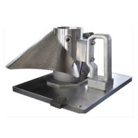 China Vertical Packaging Equipment Spare Parts Food Bag Formers Customized Size 0.02mm Precision for sale