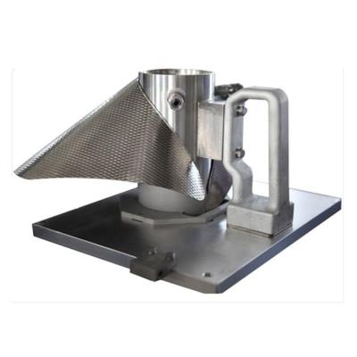 China Vertical Packaging Equipment Spare Parts Food Bag Formers Customized Size 0.02mm Precision for sale