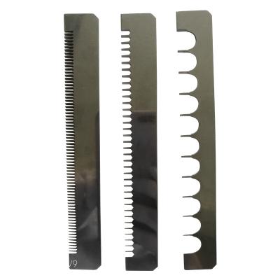 China Food Processing Industrial Knife Blades For Slicing Vegetables Fruits Nuts for sale