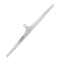 China Industrial Pet Food Bag Packaging Knife Blades Wear Resisting Customized Size 9CrSi Cr12mov for sale