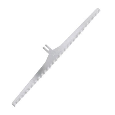 China Industrial Pet Food Bag Packaging Knife Blades Wear Resisting Customized Size 9CrSi Cr12mov for sale