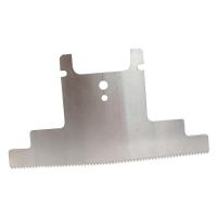 China Serrated Saw Vertical Packaging Machine Blades M2 High Speed Steel 58-62HRC for sale