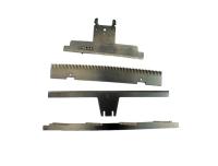 China Knife Vertical Packaging Machine Parts , Packaging Machine Cutting Blades Length 182 Mm for sale