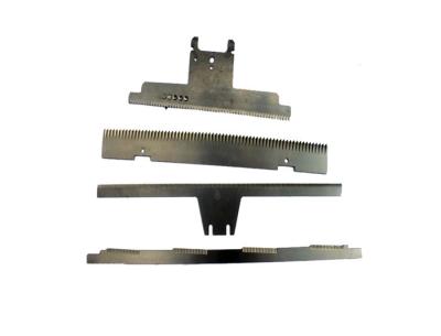 China Knife Vertical Packaging Machine Parts , Packaging Machine Cutting Blades Length 182 Mm for sale