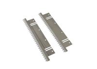 China Perforated Packaging Machine Cutting Blades EZ Open Profiles With All Kinds Cutting Teeth for sale