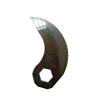 China OEM ODM SUS420J2 Blender Industrial Knife Blades for Food Processing Machine 150mm for sale
