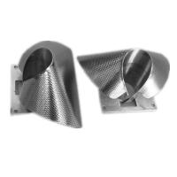 China Stainless Steel Packaging Machine Forming Collar Custom Film Width 50mm to 4000mm for sale