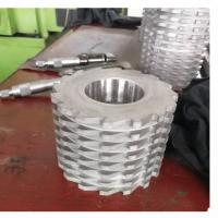 China Recycling Plastic Crusher Blade Shredder Machine Blades 20 Years Steel for sale