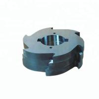 China Six Cutting Head Rotary Shear Blades Precision 0.005mm HRC62-80 Hardness Industrial Shredder Parts for sale