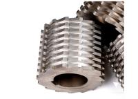 China Industrial Rotary Shear Blades Custom Size 9CrSi SKD-11 for Plastic Shredder Recycling for sale