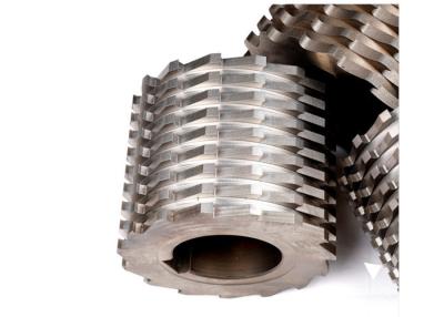 China Industrial Rotary Shear Blades Custom Size 9CrSi SKD-11 for Plastic Shredder Recycling for sale