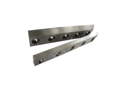 China Flake Rapid Plastic Granulator Blades , Shear Cutter Blade ISO9001 CE SGS Certification for sale