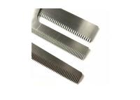 China Serrated Industrial Knife Blades HRC55-65 Hardness Cutting Paper PE Food Bags 84x25x1.5mm for sale