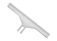 China Serrated Industrial Knife Blades HRC55-65 Hardness Cutting Paper PE Food Bags 84x25x1.5mm for sale