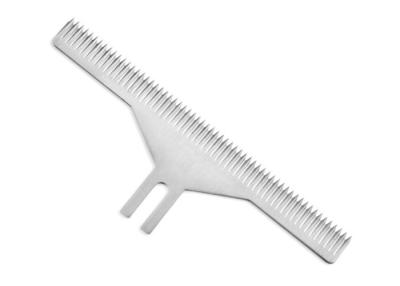 China Serrated Industrial Knife Blades HRC55-65 Hardness Cutting Paper PE Food Bags 84x25x1.5mm for sale
