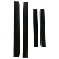 China Rotary Sealing Pouch Plastic Bag Sealing Jaws for Flow Wrappers Custom Sizes Carbon Steel for sale