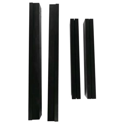 China Rotary Sealing Pouch Plastic Bag Sealing Jaws for Flow Wrappers Custom Sizes Carbon Steel for sale