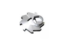 China HSS Waste Shredding Blade , Industrial Shredder Blades For Solid Waste Into Bits for sale