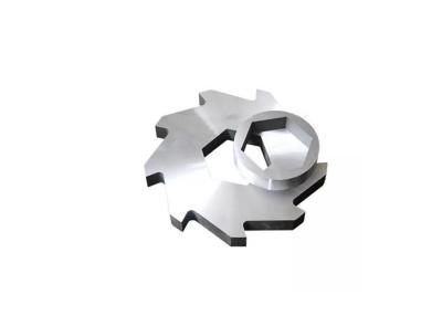China HSS Waste Shredding Blade , Industrial Shredder Blades For Solid Waste Into Bits for sale