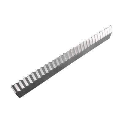 China Customized Packaging Machine Zig Zag Cutting Blades 20 Years Manufacturing Experience for sale