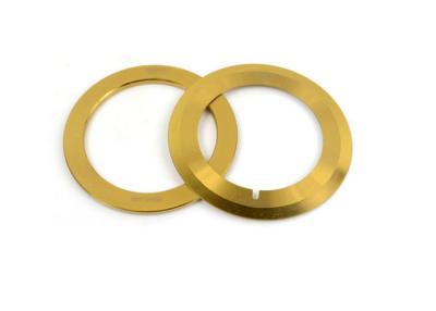 China Rotary Converting HSS Slitting Blade , Circular Slitter Blades Super Hardness for sale